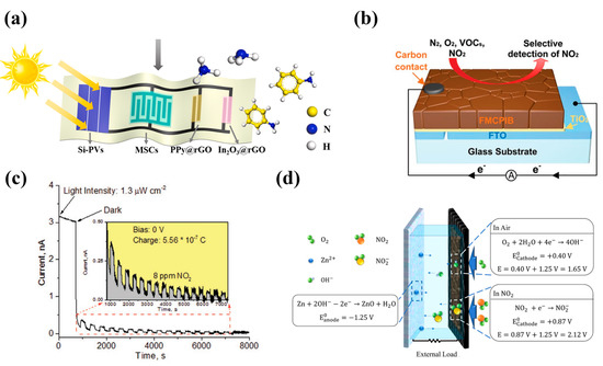 Recent Progress of Energy-Storage-Device-Integrated Sensing Systems