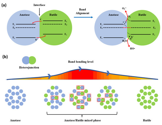 Nanomaterials | Free Full-Text | Heterophase Polymorph of TiO2 (Anatase ...