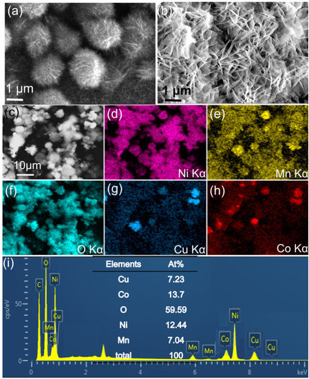 Nanomaterials | Free Full-Text | Dandelion-Like CuCo2O4@ NiMn LDH Core/Shell Nanoflowers for ...