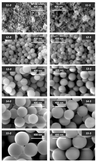 Synthesis of Hydrophobic Nanosized Silicon Dioxide with a Spherical ...