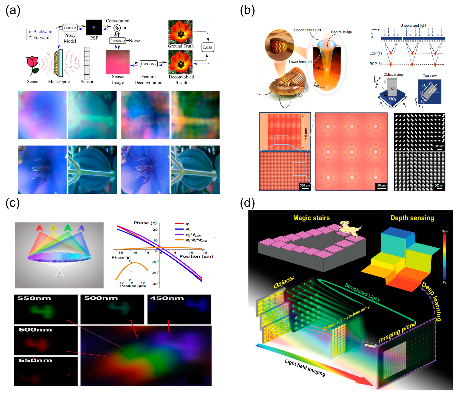 Advances in Meta-Optics and Metasurfaces: Fundamentals and Applications