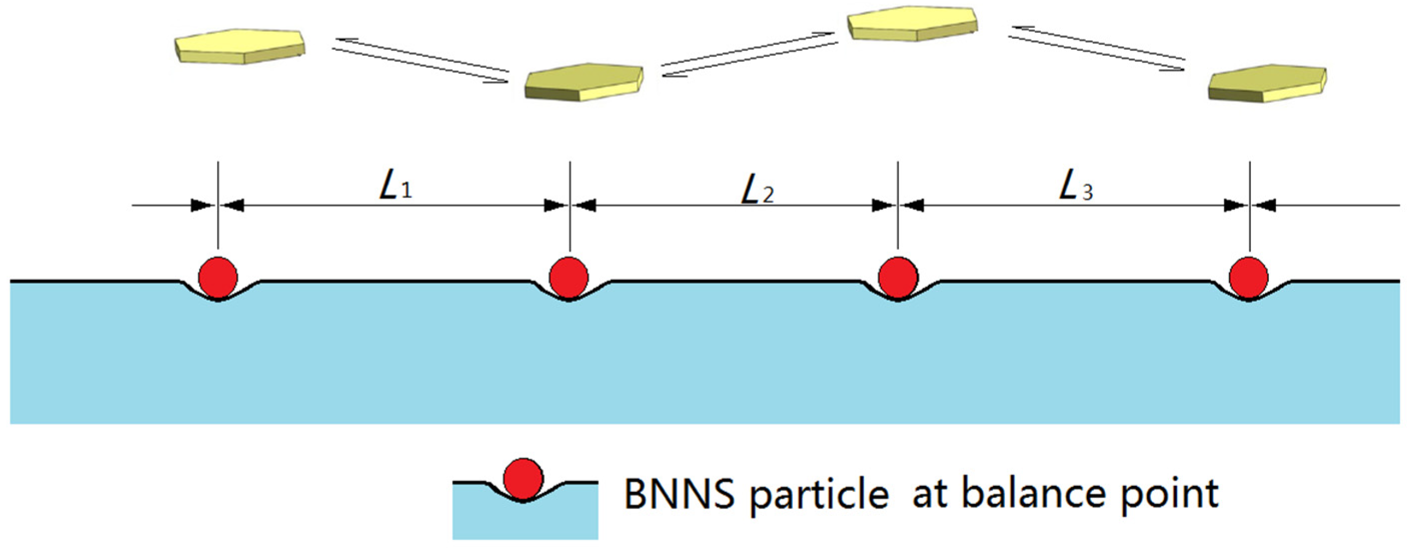A Physical Model to Describe the Motion Behavior of BNNSs under ...