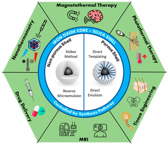 Iron Oxide@Mesoporous Silica Core-Shell Nanoparticles as Multimodal ...