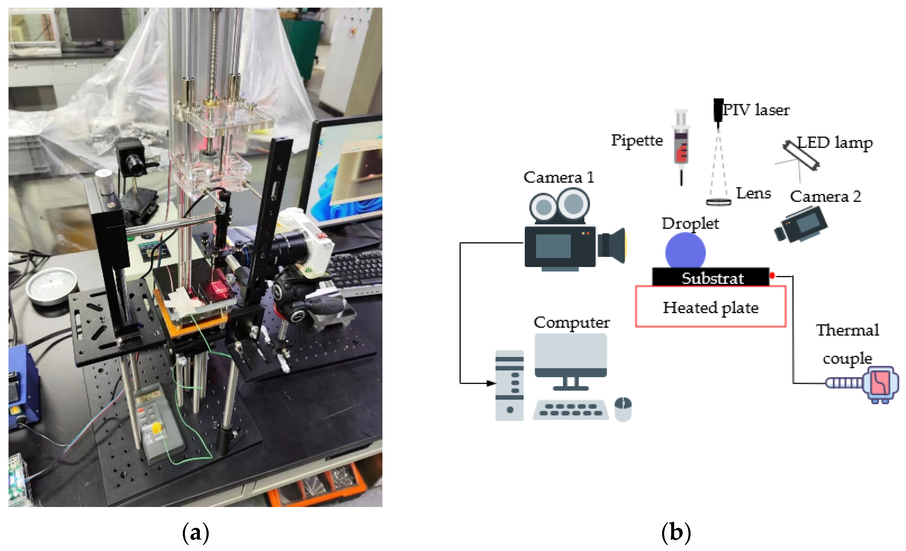 Modeling and Experiments of Droplet Evaporation with Micro or Nano Particles in Coffee Ring or ...