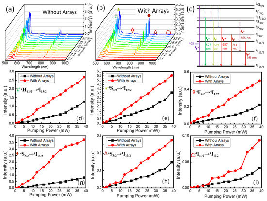 Efficient Second- and Third-Harmonic Generations in Er3+/Fe2+-Doped Lithium Niobate Single ...