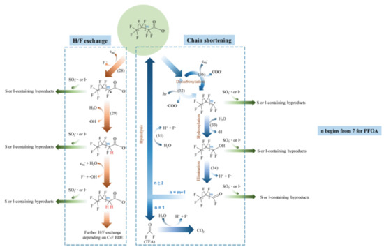 Nanomaterial-Based Advanced Oxidation/Reduction Processes for the Degradation of PFAS