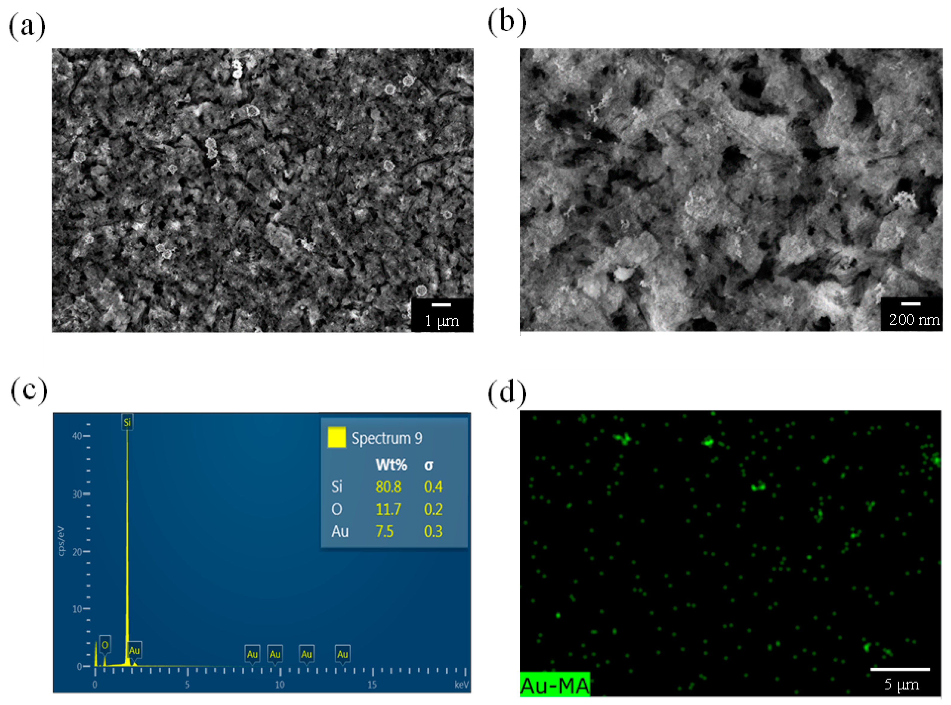 Reduction of Nitroaromatics by Gold Nanoparticles on Porous Silicon ...