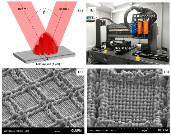 Laser Interference Lithography—A Method for the Fabrication of ...