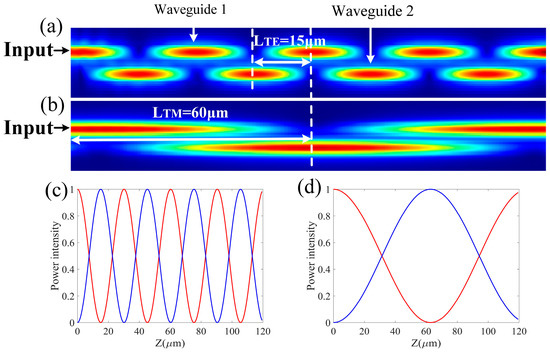 Polarization Splitting at Visible Wavelengths with the Rutile TiO2 ...