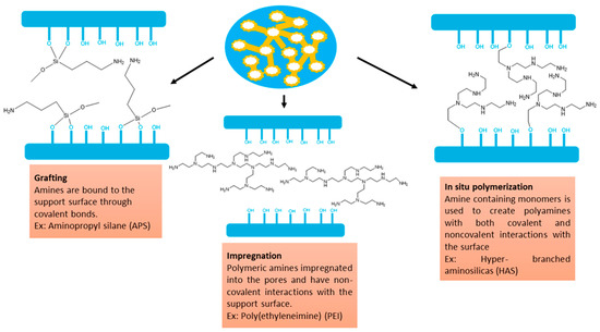 Carbon Capture Using Porous Silica Materials