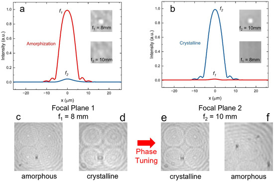 Enhancing Focusing and Defocusing Capabilities with a Dynamically ...