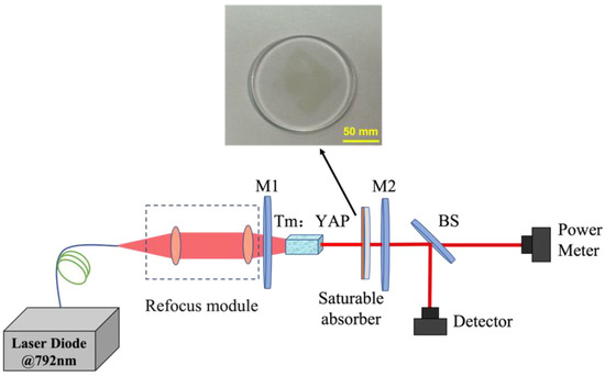 Graphdiyne-Based All-Solid-State Passively Q-Switched Tm:YAP Laser at 2 μm