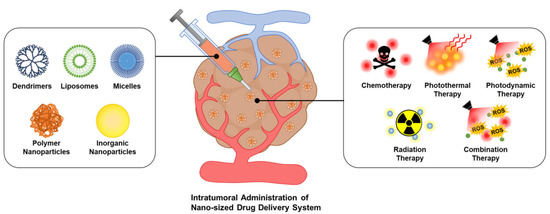 Recent Studies and Progress in the Intratumoral Administration of Nano ...
