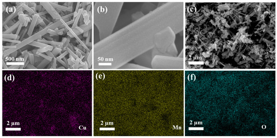 Self-Assembly of Copper Oxide Interfaced MnO2 for Oxygen Evolution Reaction
