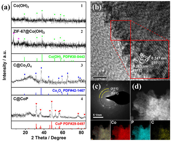 MOF Template-Derived Carbon Shell-Embedded CoP Hierarchical Nanosheet as Bifunctional Catalyst ...