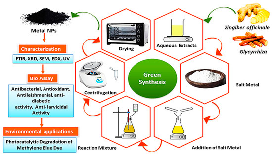 Exploring the Antibacterial Potential of Green-Synthesized MgO and ZnO Nanoparticles from Two ...