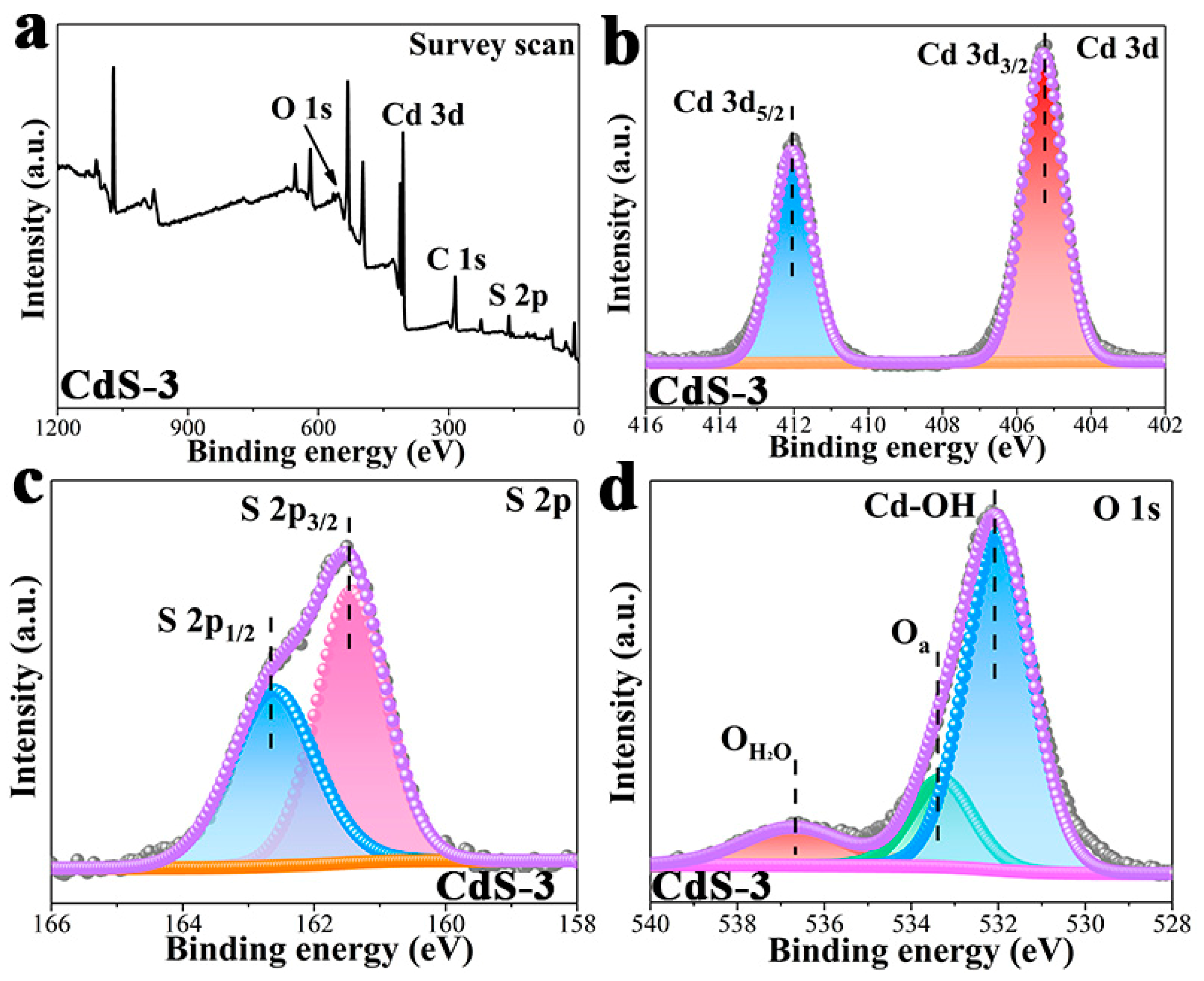 In Situ Fabrication of CdS/Cd(OH)2 for Effective Visible Light-Driven ...
