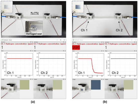Hybrid Hydrogen Sensor Based on Pd/WO3 Showing Simultaneous ...