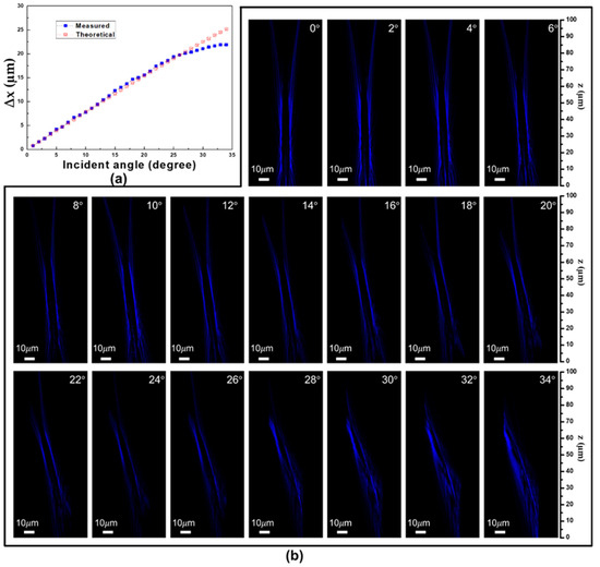 Wide-Angle Optical Metasurface for Vortex Beam Generation
