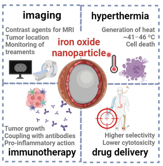Nanomaterials | Free Full-Text | Application of Nanoparticles in Cancer Treatment: A Concise Review