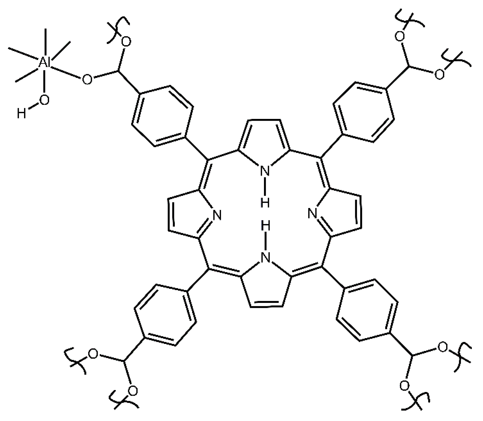 Interaction of a Porphyrin Aluminum Metal–Organic Framework with ...
