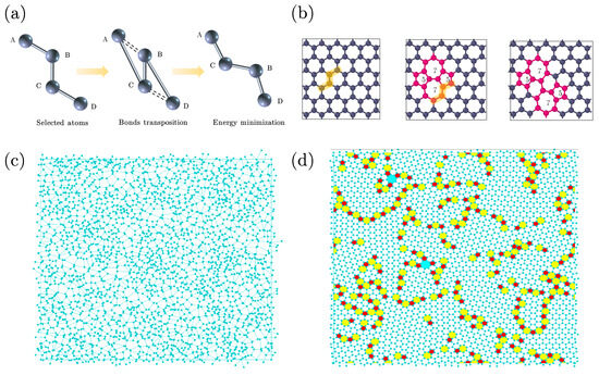 Domain Growth in Polycrystalline Graphene