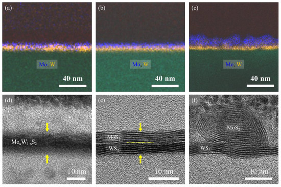 Tailored Synthesis of Heterogenous 2D TMDs and Their Spectroscopic ...