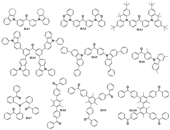 A Review of Benzophenone-Based Derivatives for Organic Light-Emitting ...