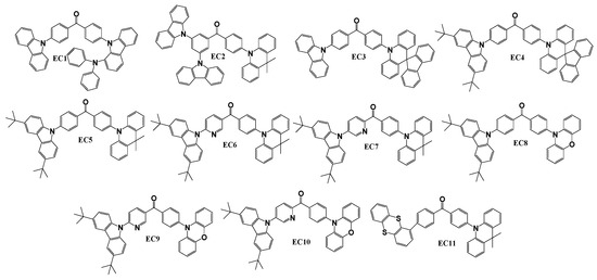A Review of Benzophenone-Based Derivatives for Organic Light-Emitting ...