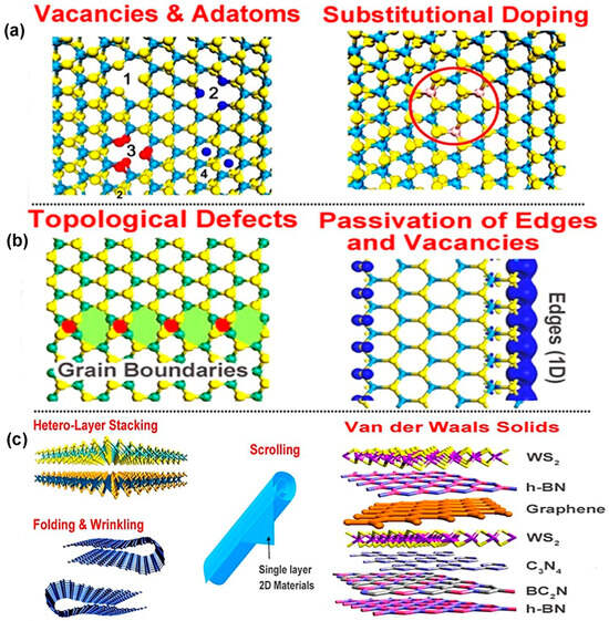 Nanomaterials | Free Full-Text | Defects and Defect Engineering of Two-Dimensional Transition ...