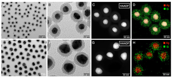 Tailoring Mesoporous Silica-Coated Silver Nanoparticles and ...