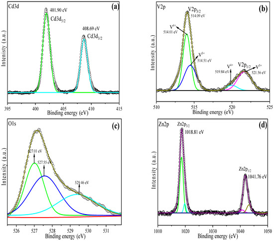 Efficient Zinc Vanadate Homojunction with Cadmium Nanostructures for ...