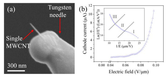 Field-Emission Energy Distribution of Carbon Nanotube Film and Single ...