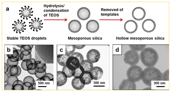 Synthesis of Mesoporous Silica Using the Sol–Gel Approach: Adjusting Architecture and ...