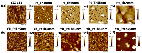Relevance of Platinum Underlayer Crystal Quality for the Microstructure ...