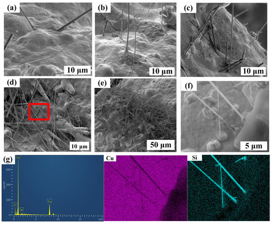 Morphology Control and Mechanism of Different Bath Systems in Cu/SiCw ...