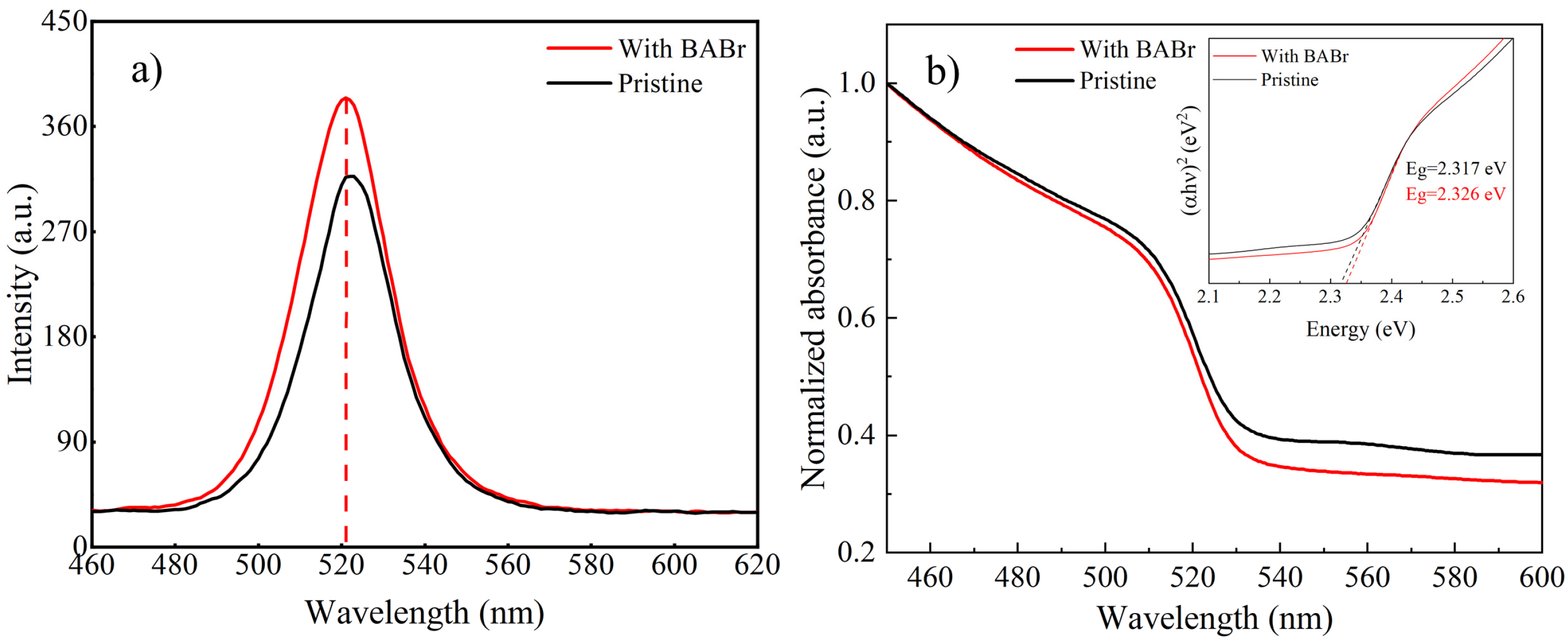 Study of Thermalization Mechanisms of Hot Carriers in BABr-Added ...