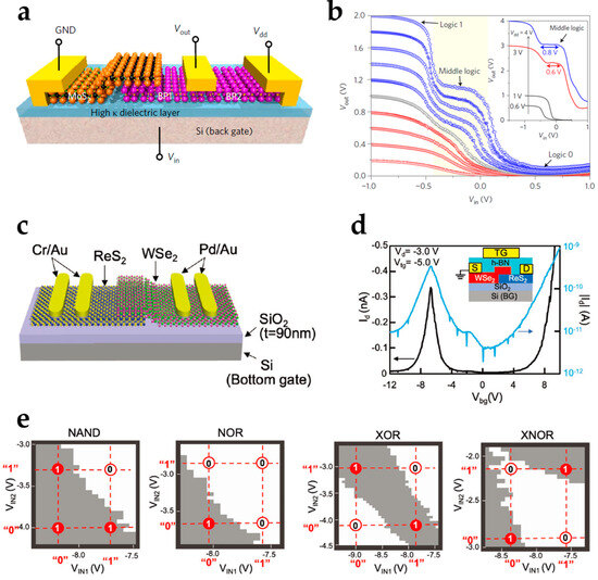 Principles and Applications of Two-Dimensional Semiconductor Material ...