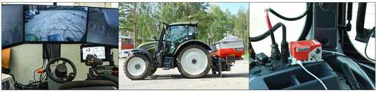 Network | Free Full-Text | Unmanned Agricultural Tractors in Private ...