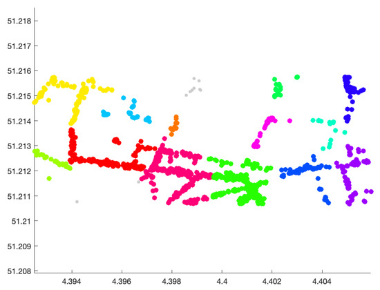 Machine Learning Applied to LoRaWAN Network for Improving Fingerprint Localization Accuracy in ...