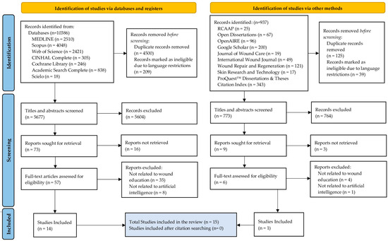 Nursing Reports | Free Full-Text | Artificial Intelligence in Wound Care Education: Protocol for ...