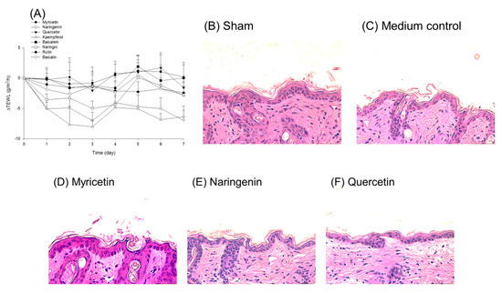 Elucidating the Skin Delivery of Aglycone and Glycoside Flavonoids: How ...