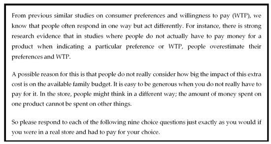 How Consumers in the UK and Spain Value the Coexistence of the Claims ...