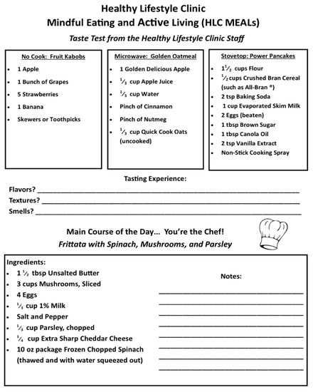 Mindful Eating and Active Living: Development and Implementation of a ...