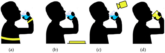 Fluid Intake Monitoring Systems for the Elderly: A Review of the Literature