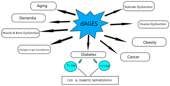 Experimental Animal Studies Support the Role of Dietary Advanced ...