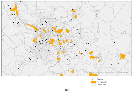 Nutrients | Free Full-Text | Geospatial Analysis of Food Deserts and ...