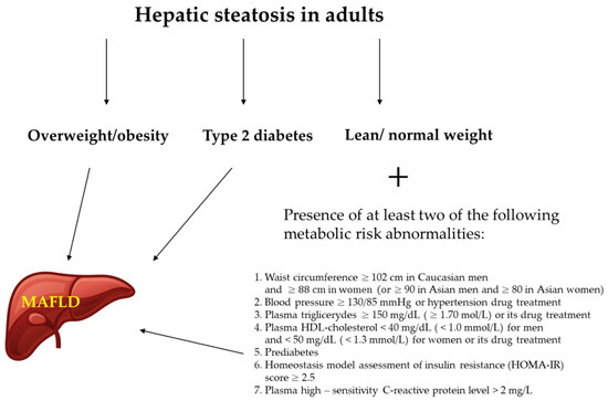 Metabolic-Associated Fatty Liver Disease (MAFLD), Diabetes, and ...