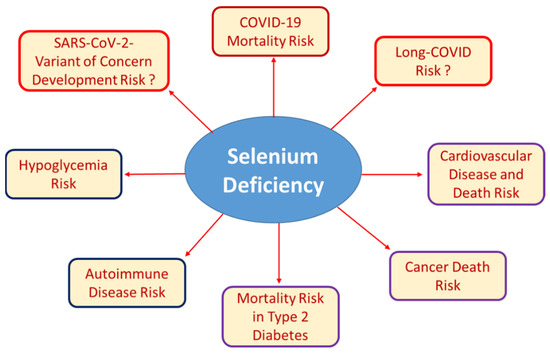 Selenium Deficiency in COVID-19—A Possible Long-Lasting Toxic Relationship