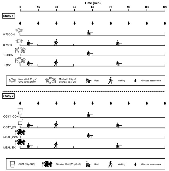 The Effects of Postprandial Walking on the Glucose Response after Meals ...
